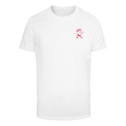MisterTee Herren T-Shirt "MisterTee Herren Ayran The Streets T-Shirt", wei&szlig;, Gr. XL, bedruckt, 100% Baumwolle, Shirts