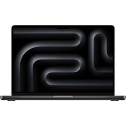 Apple Notebook &raquo;MacBook Pro CTO 14"&laquo; 35,97 cm / 14,2 &prime;&prime; M5 Max 40-Core GPU 2.000 GB SSD schwarz Backlit Magic Keyboard with Touch ID - German