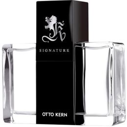 Otto Kern Herren Eau de Toilette &raquo;Signature Man&laquo; Packung, 1 Stk. mit einer energetischen Kopfnote schwarz Einheitsgr&ouml;&szlig;e