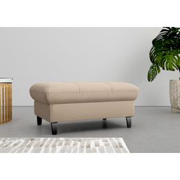 Sit & More sit&more Stauraumhocker &raquo;Maggiore&laquo; mit Stauraum grau 98% Polyester, 2% Polyamid B/H/T: 102cm x 48cm x 67cm, Soft clean,mit Stauraum,Fu&szlig;farbe: 