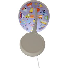 Niermann Wandleuchte &raquo;Fahrzeuge&laquo; GX53 1 Stk. Kinderzimmer, Kinderlampe bunt 1, H: 20cm, 1 Stk.