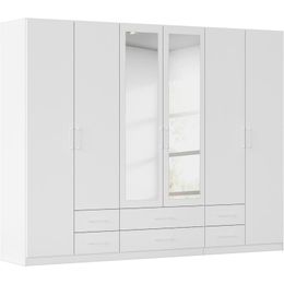 Rauch Kleiderschrank &raquo;Schrank Garderobe Ankleide GAMMA Breiten 91/136/181/226/271/315/360 cm&laquo; in 3 Ausstattungen BASIC/CLASSIC/PREMIUM (inkl. SOFT-