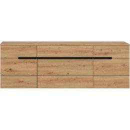 Home Affaire Garderobenschrank &raquo;REHAT, TOPSELLER!, Breite 176 cm, h&auml;ngende Montage, viel Stauraum&laquo; Platz f&uuml;r ca. 20 Paar Schuhe, Garderobe, 