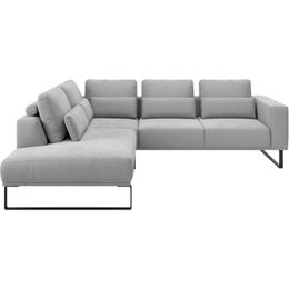Musterring Ecksofa &raquo;JUSTB! PM100, stilvoller Lounge-Komfort von &laquo; Kollektion Bettina Zimmermann, optionaler Sitzvorzug & Fu&szlig;-Auswahl 94% Polyester, 6% Nylon B/H/