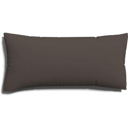 Kissenbezug Schlafgut, B:40cm L:80cm, beige, Jersey, Obermaterial: 100% Baumwolle, Kissenbez&uuml;ge, "EASY JERSEY Kissenh&uuml;lle 100% Baumwolle, weicher