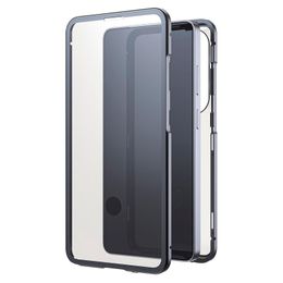 Blackrock Smartphone-H&uuml;lle &raquo;Samsung Galaxy S26 Ultra 360 Grad Schutzcover Glass Metall&laquo; Smartphones 360 Grad Schutz, Magnetverschluss, ultrad&uuml;nn, 