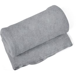 SETEX Wohndecke &raquo;Melange&laquo; machen Sie sich oder Ihren Liebsten eine Freude mit der Kuscheldecke. grau Baumwolle, Polyester B/L: 150cm x 200cm