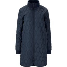 WHISTLER Damen Outdoorjacke "Nellye"blau, Gr. 44, unifarben, 100% Polyester, Jacken, Mit 2-Wege-Rei&szlig;verschluss