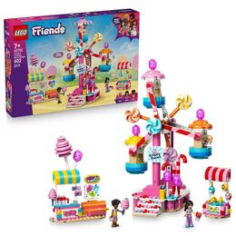 Lego Konstruktionsspielsteine &raquo;Cupcake-Riesenrad (42700), Lego Friends&laquo; Made in Europe bunt Einheitsgr&ouml;&szlig;e Konstruktionsspielsteine