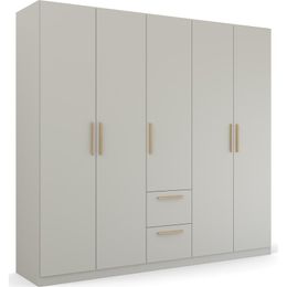 Rauch Kleiderschrank &raquo;Dreht&uuml;renschrank Schrank Garderobe Ankleide SKANDI BY QUADRA SPIN&laquo; Breiten: 181/226/271 cm, H&ouml;he 210 cm, im Landhaus-Stil mit 