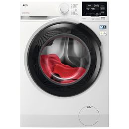 AEG Waschmaschine 6000 ProSense &raquo;LR6FA49FL 914915728&laquo; 9 kg 1400 U/min Hygiene-Programm mit Dampf: Entfernt zuverl&auml;ssig Viren und Bakterien wei&szlig; Aqua 
