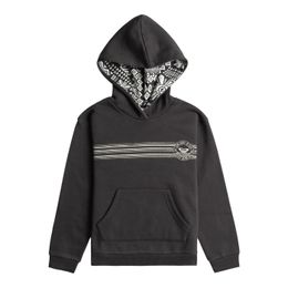 Roxy M&auml;dchen Hoodie "Hope You Trust", grau, Gr. 6, Obermaterial: 80% Baumwolle, 20% Polyester., Sweatshirts