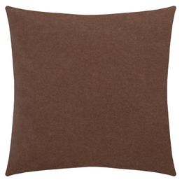ZOEPPRITZ1828 Dekokissen &raquo;Soft-Fleece&laquo; Kissenbezug aus Fleece Polyester, Viskose B/L: 50cm x 50cm, 1 Stk.