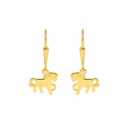 Adelia&acute;s ADELIA ́S Paar Ohrh&auml;nger "Ohrh&auml;nger Ohrringe 333 Gold ( 8K )", Kinder, Gold, gold, Gold, Ohrringe, Goldohrringe