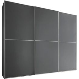 STAUD Schwebet&uuml;renschrank &raquo;Sinfonie Plus, edles Design in hochwertiger Qualit&auml;t, Made in Germany&laquo; Mit vier verschiedenen Ausstattungsvarianten grau 