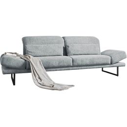 3C Candy 2-Sitzer &raquo;Mallow Designsofa mit Komfortfunktionen, modern und bequem,&laquo; Verstellbare Armlehne und Kopfteil, manuelle Sitztiefenverstellung 