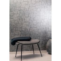 marburg Vliestapete uni Betonoptik, moderne Tapete f&uuml;r Wohnzimmer Schlafzimmer K&uuml;che bunt Vlies B/L: 0,7m x 10,05m