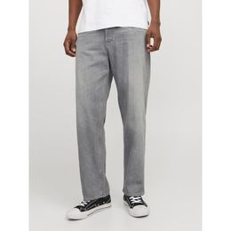 Jack & Jones Jack & Jones Herren Loose-fit-Jeans &raquo;JJIEDDIE JJORIGINAL MF 710&laquo; grau 30, L&auml;nge 32