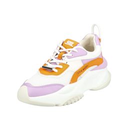 Steve Madden Damen Sneaker "Steve Madden Sneaker Lederimitat/Textil", Gr. 38, lila, Lederimitat, Textil, Schuhe