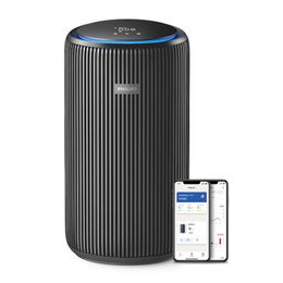 Philips Luftreiniger &raquo;AC4221/11 PureProtect Pro 4200 Series, Luftreinigungsrate 600 m&sup3;/h&laquo; f&uuml;r 156 qm R&auml;ume 4-Schichten-HEPA-Filtersystem, leise grau 