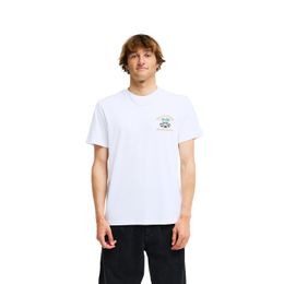 Billabong Herren T-Shirt "Island Beats", wei&szlig;, Gr. XL, Obermaterial: 70% Baumwolle, 30% Baumwolle., Shirts