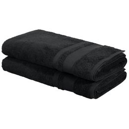 OTTO home Saunatuch &raquo;Vanessa, 2 Saunat&uuml;cher, 80x200cm, in Standard- und Premium-Qualit&auml;t&laquo; Handt&uuml;cher mit Bord&uuml;re, 100% Baumwolle, einfarbig, weich 