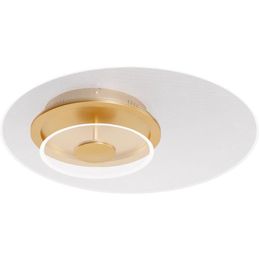 NOVA LUCE Deckenleuchte &raquo;COPO&laquo; LED-Modul 1 Stk. Warmwei&szlig; 1, &Oslash; 50cm H: 9,6cm, 1 Stk.