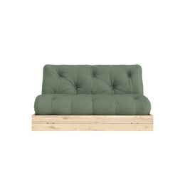 Karup Design Schlafsofa &raquo;Flip Sofabed, Made in Europe, mehrere Farben, vielseitig einsetzbar&laquo; inkl. handgefertigte Futonmatratze, FSC -zertifiziertes Massivholz 