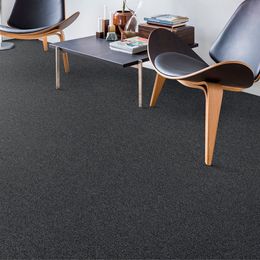 ANDIAMO Teppichboden "Tulsa, Schlinge, Gesamth&ouml;he 6 mm, Luxusklasse LC1", B : 500cm 1 Stk., 6mm, L: 600cm, grau, Schlafzimmer, Teppiche, meliert,