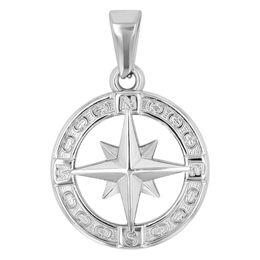 Adelia&acute;s ADELIA ́S Damen Kettenanh&auml;nger "Anh&auml;nger aus Edelstahl", Edelstahl, silber, Edelstahl, Schmuckanh&auml;nger, Ideal als Geschenk f&uuml;r besondere Anl&auml;sse