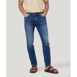 Herren Slim-fit-Jeans "ERIC", blau, Gr. 38, Pioneer Authentic Jeans, unifarben, Denim/Jeans, Obermaterial: 98% Baumwolle, 2% Elasthan, Jeans, in