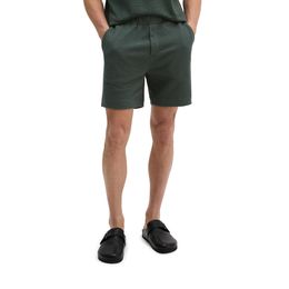 Marc O'Polo MARC O'POLO Herren Shorts "mit feiner Waffel-Struktur", gr&uuml;n, Gr. XL, unifarben, Obermaterial: 100% Baumwolle, Hosen