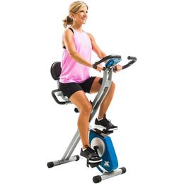 Heimtrainer &raquo;XTERRA FB350 Folding Bike&laquo; magnetischer Widerstand blau Einheitsgr&ouml;&szlig;e Heimtrainer