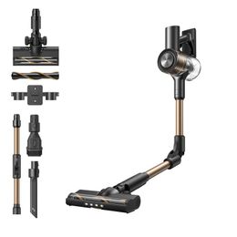 DREAME Akku-Hand-und Stielstaubsauger &raquo;R10s Lite&laquo; 25000 Pa, 45 min, 99.9% Filter, LED, Flex 90&deg; schwarz Einheitsgr&ouml;&szlig;e Akku-Hand-und Stielstaubsauger