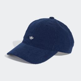 Damen Baseball Cap "CORDUROY BB C", blau, adidas originals, Obermaterial: 100% Polyester, Caps, Baseballcap aus weichem Cord