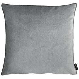 Apelt Dekokissen &raquo;Tyrol&laquo; inclusive Soft-Kissenf&uuml;llung 100% PES grau Polyester B/L: 58cm x 58cm, 1 Stk.