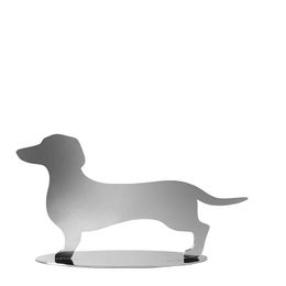 Fink Tierfigur &raquo;OSCAR&laquo; silber B/H/T: 24cm x 13,5cm x 7cm