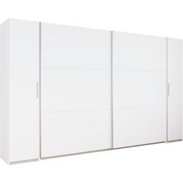 Rauch Schwebet&uuml;renschrank &raquo;Kleiderschrank Dreht&uuml;renschrank Schrank Garderobe KRONACH&laquo; in 3 Ausstattungen BASIC/CLASSIC/PREMIUM, Breiten 225/268/311/