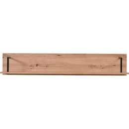 Home Affaire Wandboard &raquo;Sardinia&laquo; Breite ca. 137,5 cm braun Holzwerkstoff B/H/T: 137,5cm x 24cm x 21cm