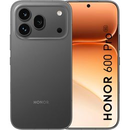 Honor Smartphone &raquo;600 Pro 12+512GB&laquo; black grau 6400mAh Long life Battery