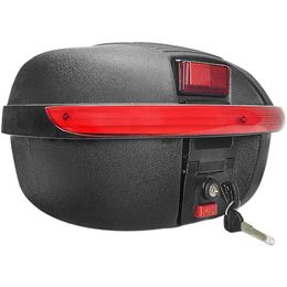 SachsenRad Gep&auml;cktr&auml;gertasche &raquo;Gep&auml;cktr&auml;ger-Box Globus&laquo; schwarz B/H/T: 37cm x 25cm Gep&auml;cktr&auml;gertasche