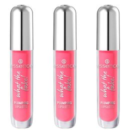 Essence Damen Lip-Booster &raquo;WHAT THE FAKE! PLUMPING LIPGLOSS&laquo; f&uuml;r ein hochgl&auml;nzendes Finish pink Einheitsgr&ouml;&szlig;e