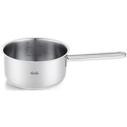 Fissler Kasserolle &raquo;Viseo Pro&laquo; 1 tlg. Edelstahl 18/10 silber 1,4 l + &Oslash; 16cm