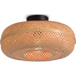 GOOD&MOJO Deckenleuchte &raquo;Palawan&laquo; E27 beige &Oslash; 40cm H: 17cm