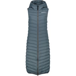 alife and kickin ALIFE & KICKIN Damen Steppweste "Damen JurinaAK A Steppweste, Weste", blau, Gr. XXL, 100% Polyamid, Westen