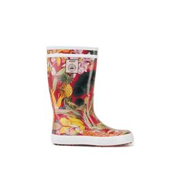 Aigle M&auml;dchen Gummistiefel "Lolly-Pop Kid", Gr. 24, gr&uuml;n, Obermaterial: 100% Naturkautschuk NaRubber., Schuhe