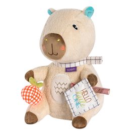 babyFEHN FEHN Kinder Kuscheltier "Capybara Clara, Capybara Hello", beige, Pl&uuml;sch, B:9cm H:20cm T:10cm, Pl&uuml;schfiguren