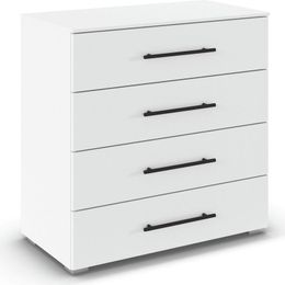 OTTO home Schubkastenkommode &raquo;Highboard Sideboard Schubladenkommode Kommode RONDO&laquo; Breiten 40 oder 80 cm / H&ouml;he 81 cm, mit 4 ger&auml;umigen Schubladen 