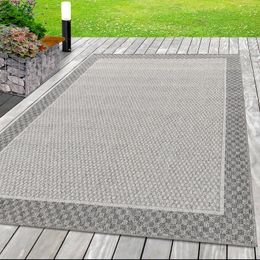 Ayyildiz Teppiche Outdoorteppich &raquo;ARUBA 4905 , auch als L&auml;ufer&laquo; rechteckig 6 mm H&ouml;he Pflegeleicht, Modern, In- und Outdoor geeignet beige Polypropylen B : 80cm 1 Stk., 
