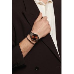 FRANZ B&Ouml;HLER Herren Quarzuhr "BB5-B090S", braun, Armbanduhren